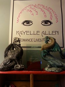 Kayelle Allen – Marcia James' Website